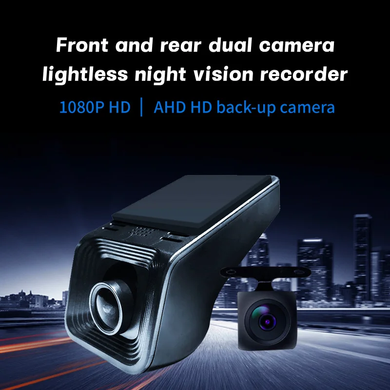 Full HD Car DVR 1080p night vision with Advanced Driver Assistance ...