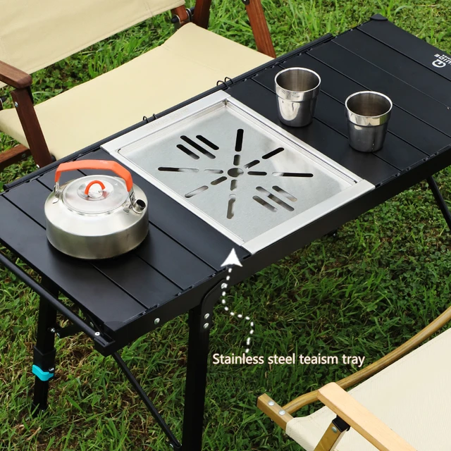 Camping IGT Table and Stove - Camping Equipment - Camping Boutique
