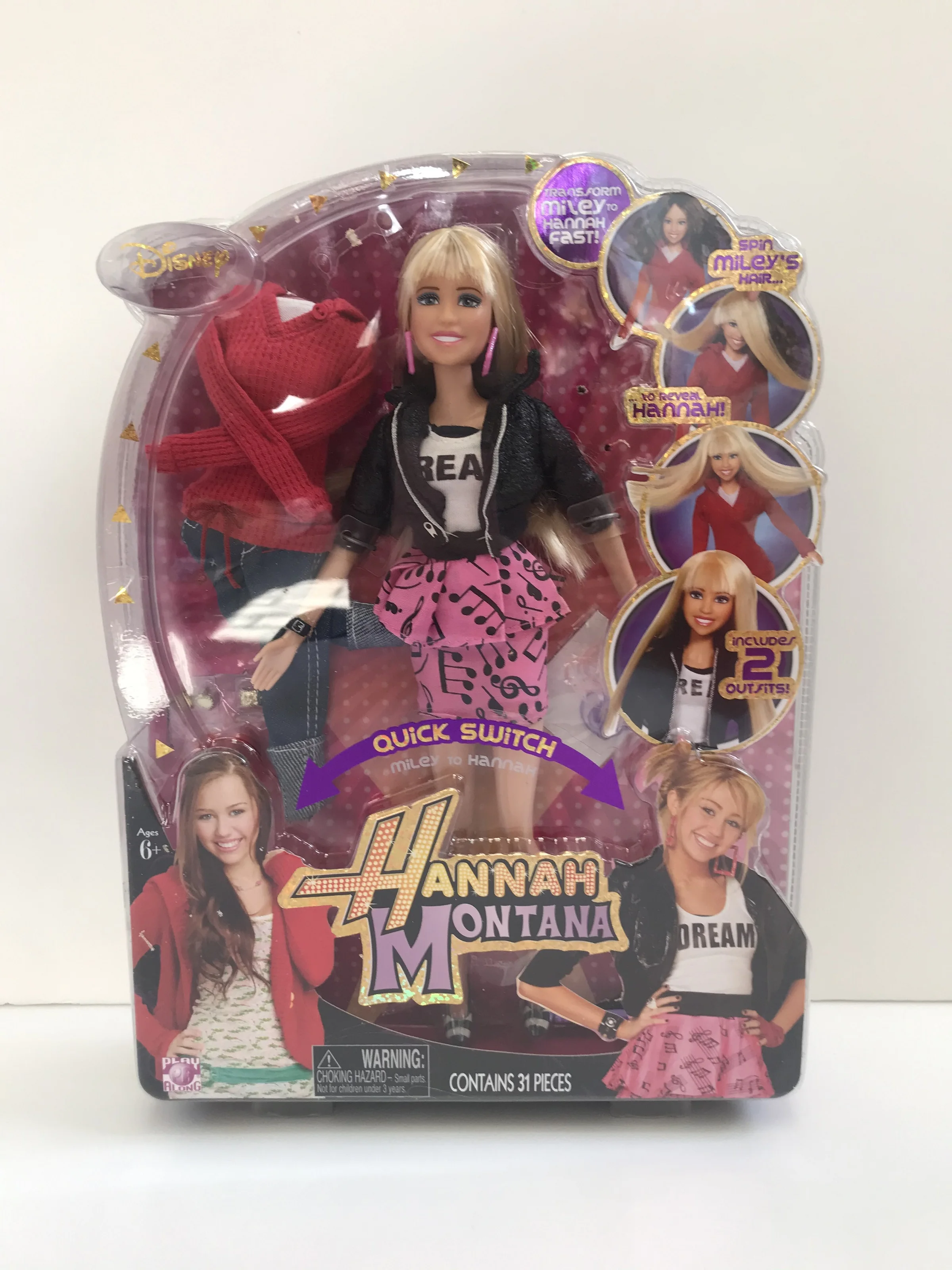 Miley Cyrus Barbie Doll
