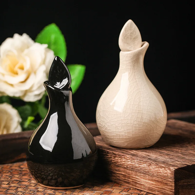Ssential Oil Bottle Beauty Salon 100ml Scented Bottle Decorate Ceramic ...