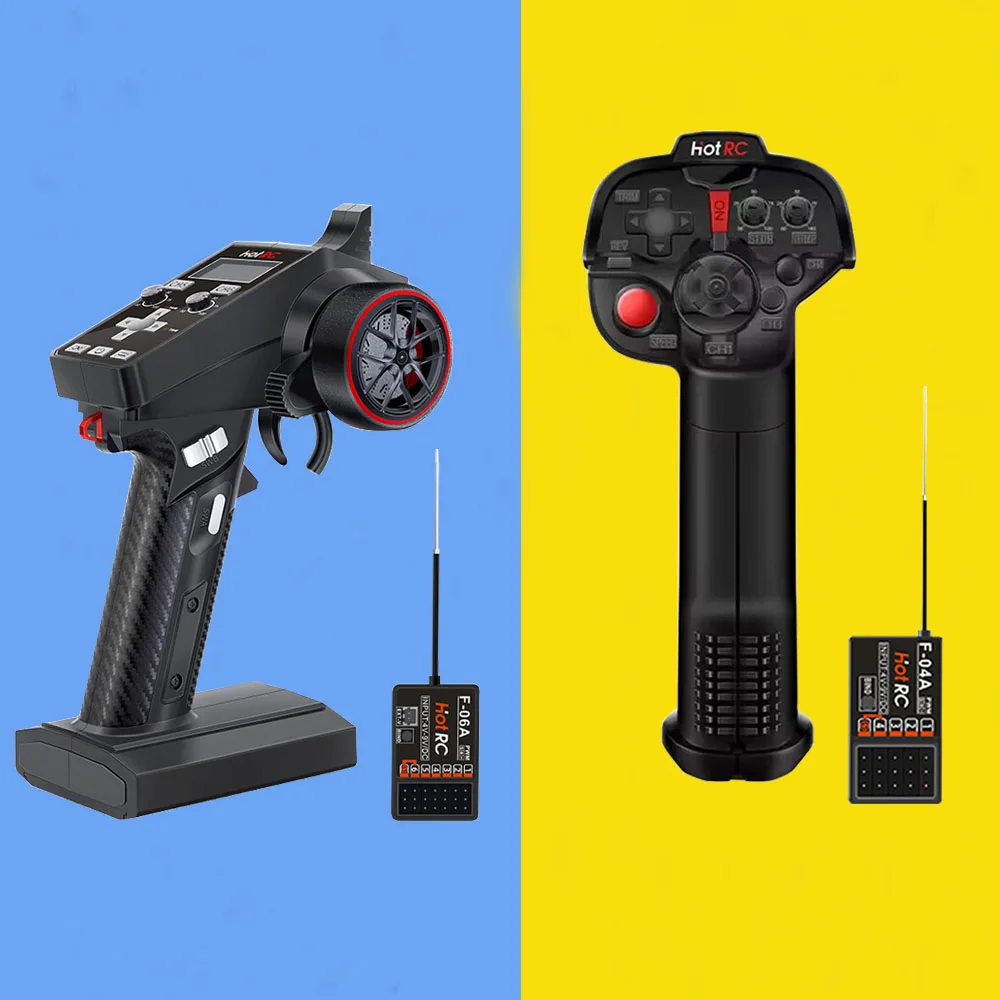 Hotrc-sistema-de-Radio-Control-para-coche-y-barco-transmisor-con ...