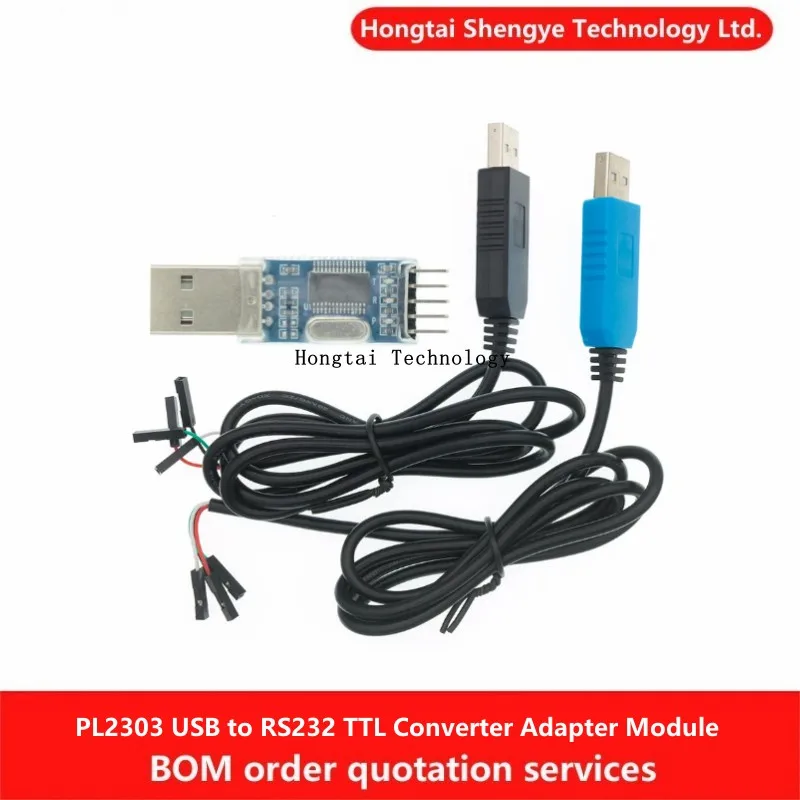 PL2303-PL2303HX-PL2303TA-GL-USB-to-RS232-TTL-converter-download-adapter-module-for-arduino ...