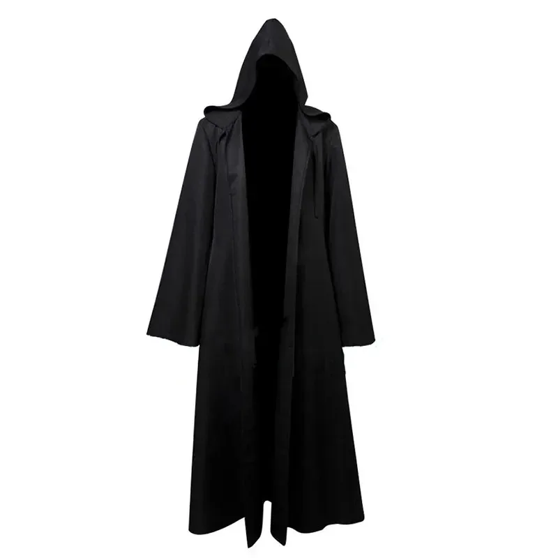 2025Unisex Jedi/Sith Knight adult kids hooded robe cloak Cape Halloween ...