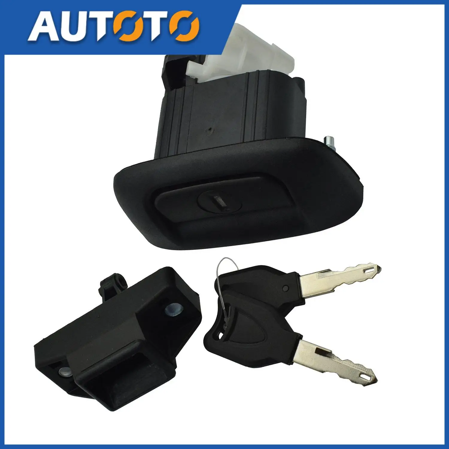 2Pcs 7700791731 7700431773 7701472508 Tailgate Trunk Boot Lock & Latch ...