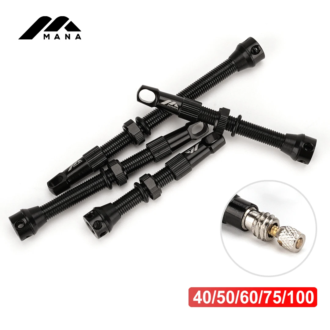 Bicycle Presta Valve Aluminum Alloy Valve Tubeless Road MTB Gravel Bike