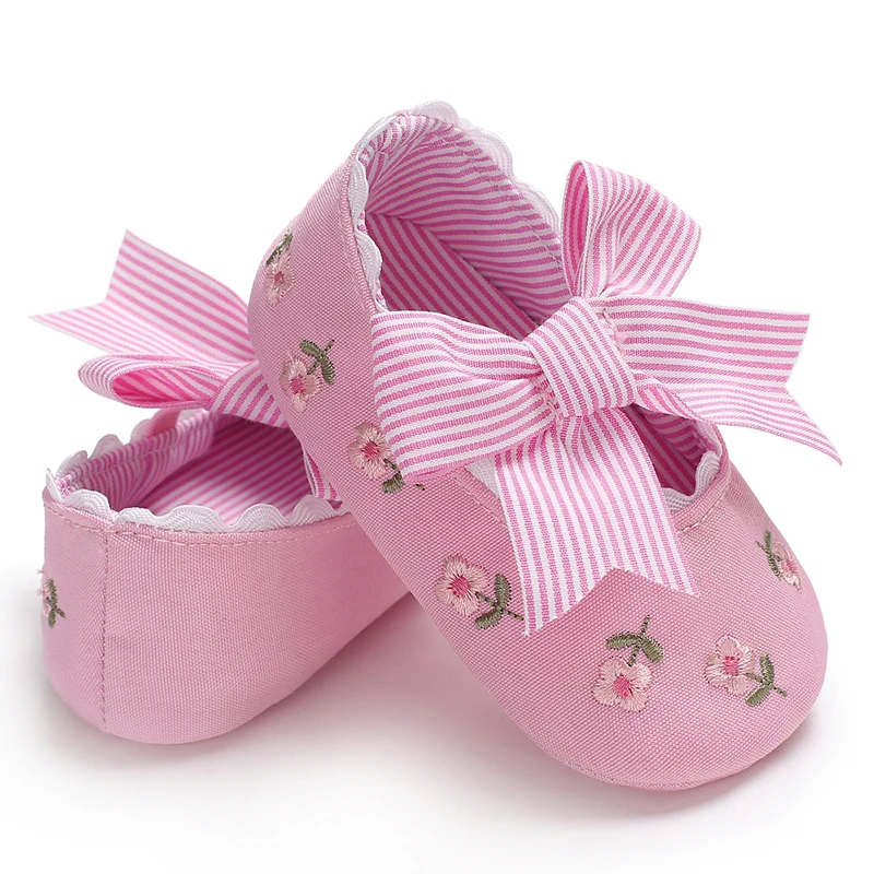 Baby-Girl-Newborn-Shoes-Spring-Summer-Sweet-Very-Light-Big-Bow-Knitted ...