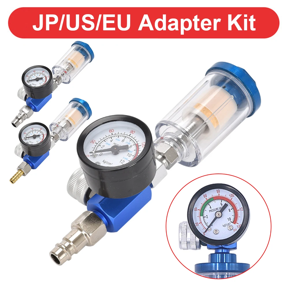 Spray-Gun-Air-Regulator-Pressure-Gauge-Spray-Gun-Air-Regulator-Gauge ...