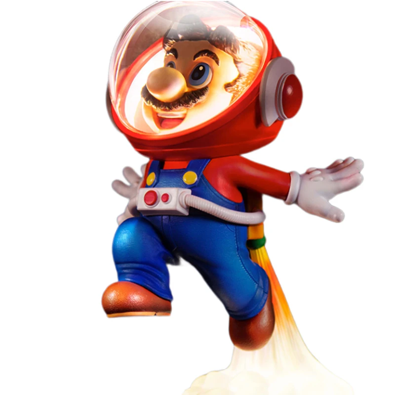 19Cm-Pre-Sale-Awa-Studio-Gk-Astronaut-Mario-Game-Action-Figure ...