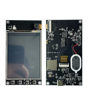ESP32 S3 EYE DevKit LVGL CAMERA LCD ESP WHO BOX