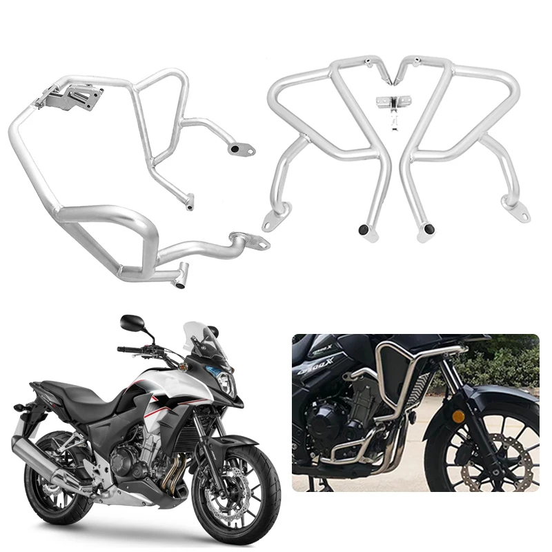 For-Honda-CB500X-CB400X-CB-500X-2019-2022-Motorcycle-stainless-steel ...