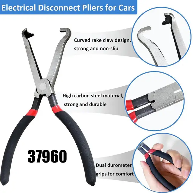 Electric Disconnect Pliers 3Pcs Electrical Disconnect Pliers With ...