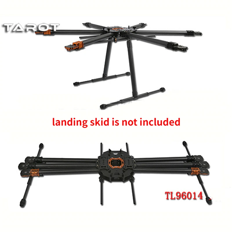 Tarot-T960-Folding-Hexacopter-Carbon-Fiber-FPV-Multicopter-Six-Rotor ...