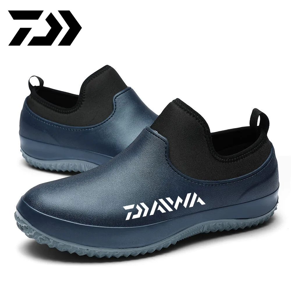 Daiwa Fishing Shoes Plus Velvet Warm Waterproof Shoes Wear-resistant ...
