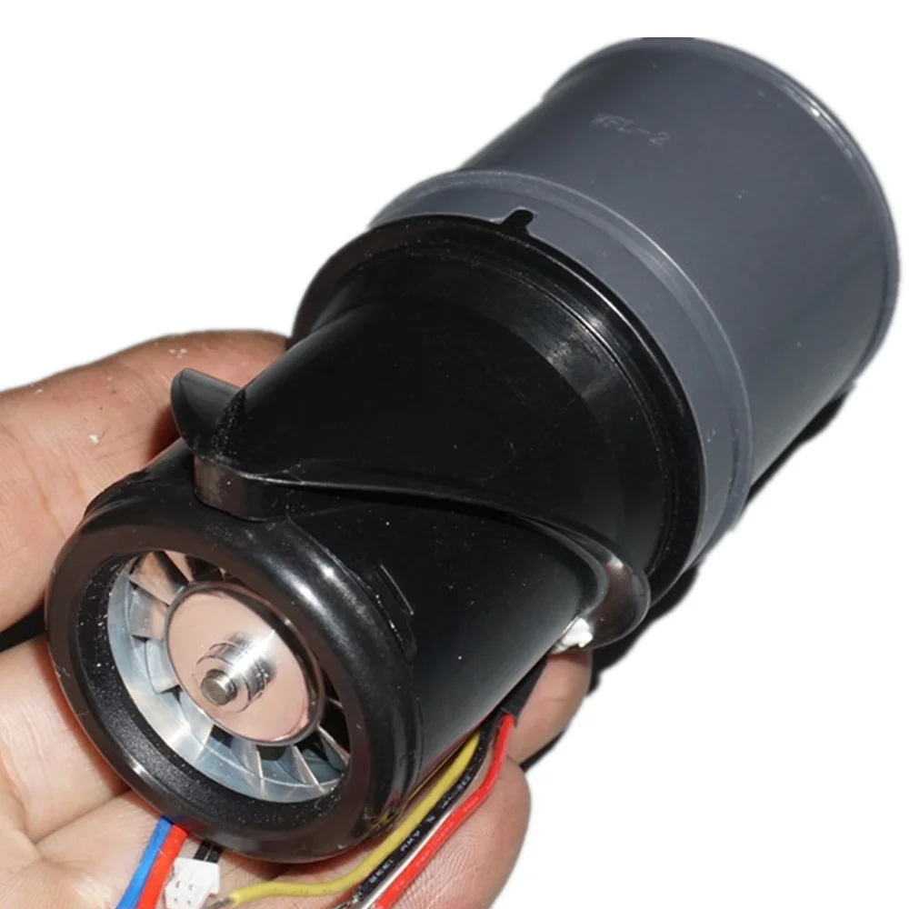 100,000 rpm high-voltage brushless ducted fan 1200W heating wire ...