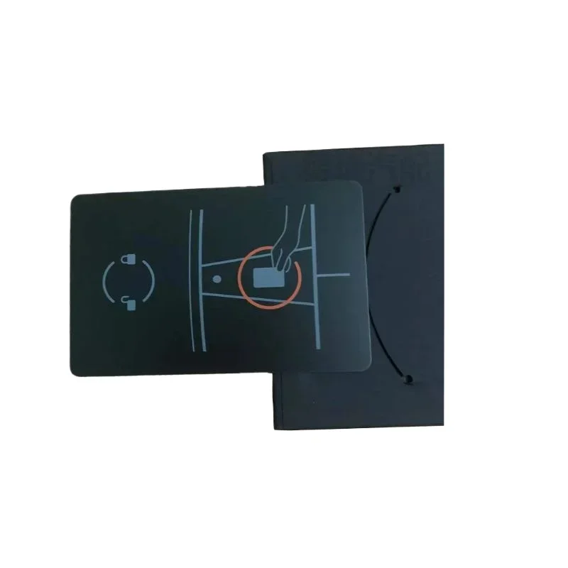 For Tesla MODEL 3/MODEL Y Car Door Key Card Intelligent Password ...