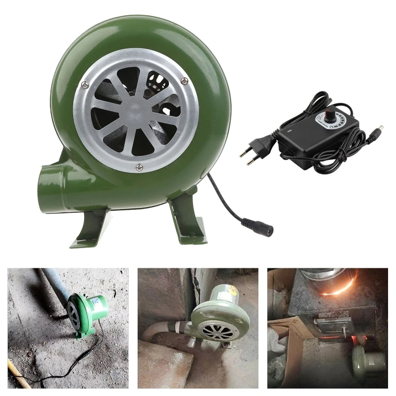 Multi Purpose 100v 220v Blower 40/60/80W DC3-12v Small Fan Gasifier Fan ...