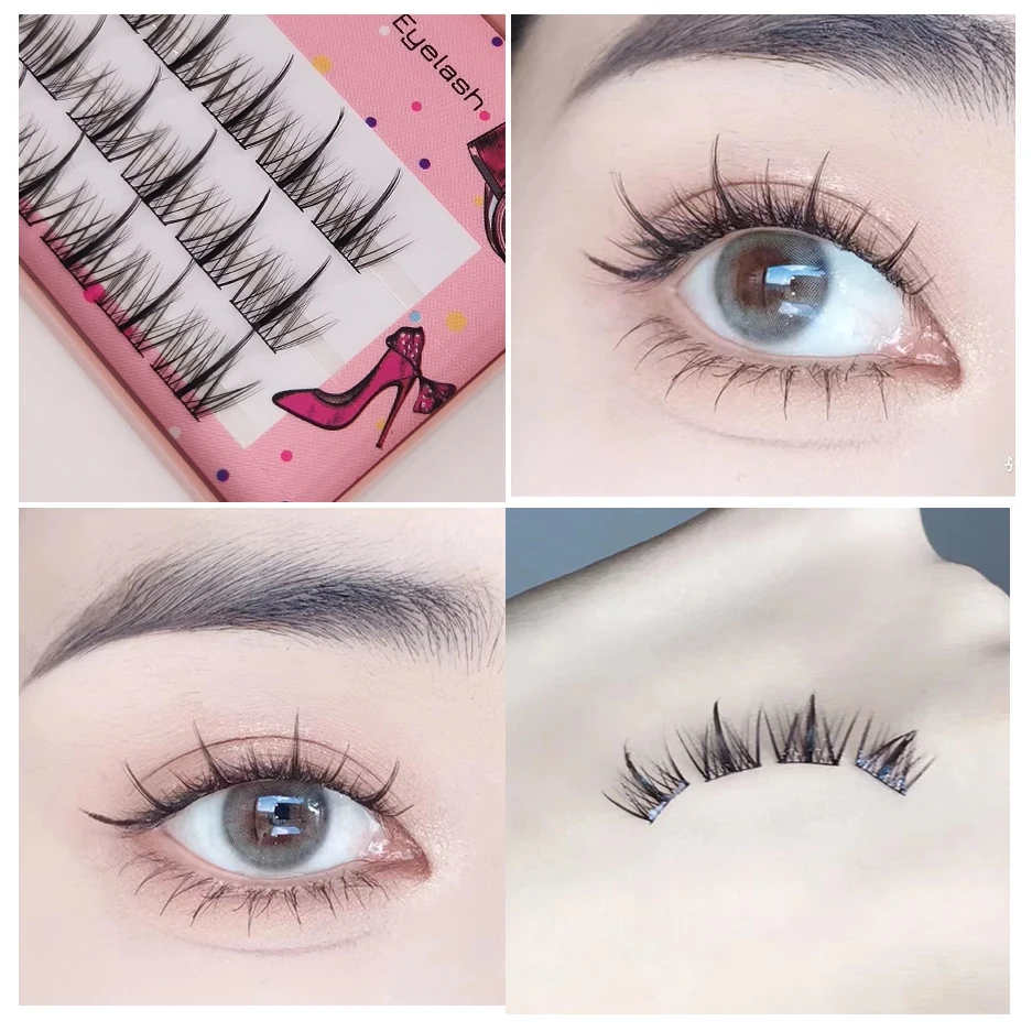 Yelix-Upgrade-A-type-Eyelashes-Manga-Lashes-Natural-Individual-Cluster ...