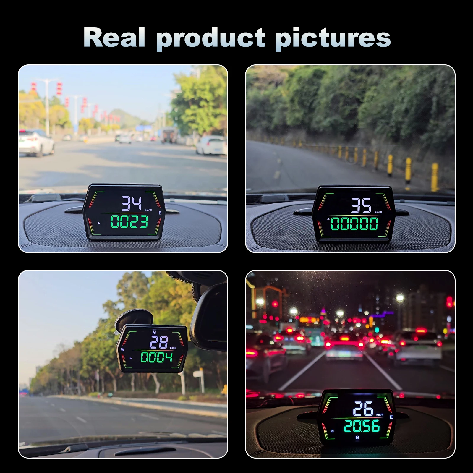 HUD Display For Car Truck SUV Mulcort Car Heads Up Display - 4.2 Inch ...