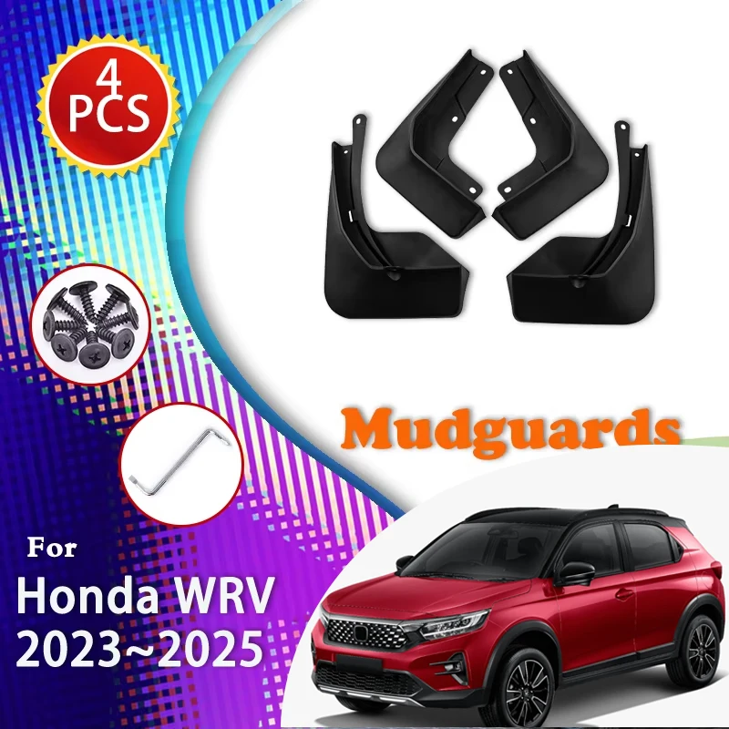 Front And Rear Fenders For Honda WRV WR-V RS DG4 2023 2024 2025 4PCS ...