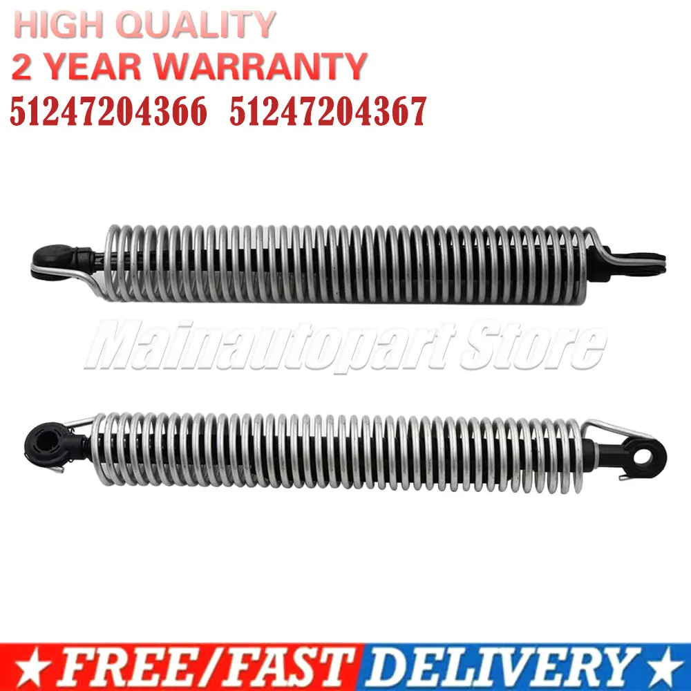 51247204366-Trunk-Lid-Return-Spring-Set-of-Rear-Left-Right-For-BMW-F10 ...