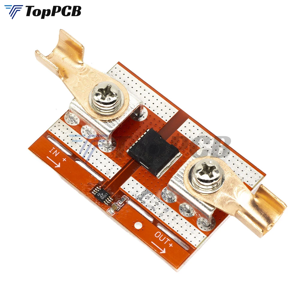 50A Solar Panel Battery Charger Ideal Diode High Current Anti reverse ...