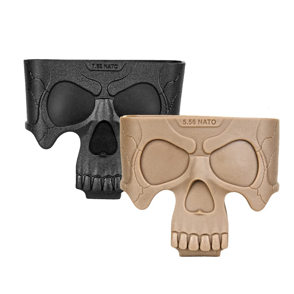 5-56-7-62-Skull-Rubber-Magazine-Assist-Cage-Loop-Pouch-Mag-Fast ...