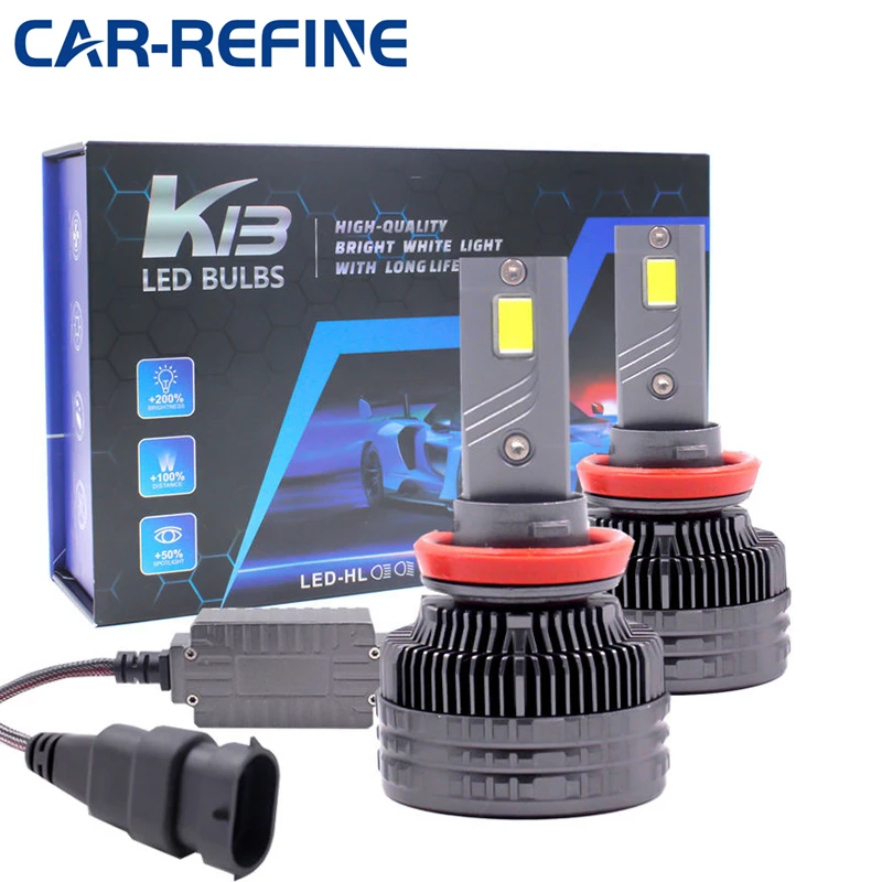 240W-28800LM-K13-H7-Led-Headlight-Bulb-2-Copper-Tube-H11-Car-Led-Lights ...