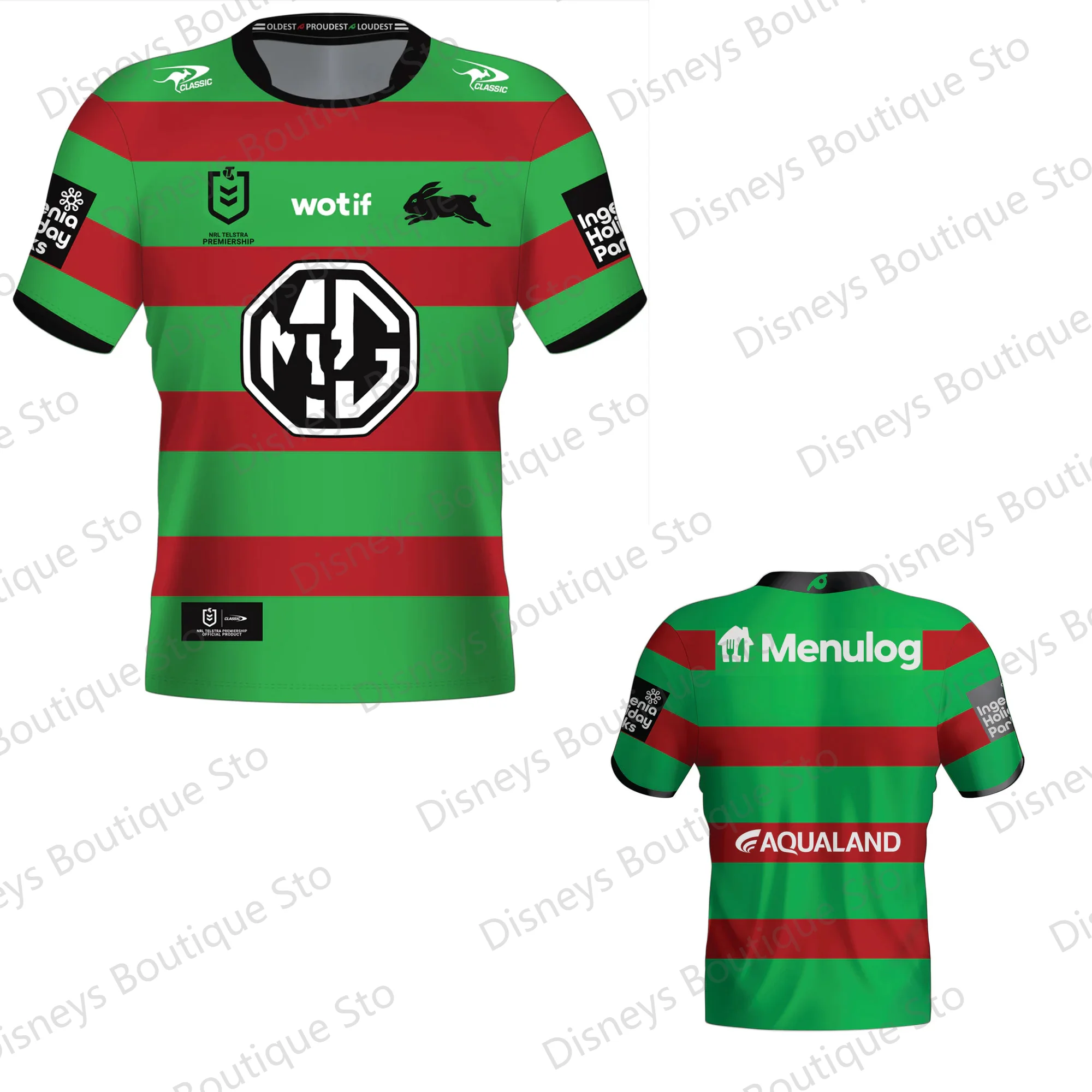 2024-New-Arrival-Summer-Australian-NRL-South-Sydney-Rabbitohs-Jersey ...