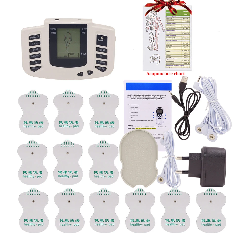Electric-Tens-Muscle-Stimulator-Digital-Muscle-Therapy-Full-Body ...