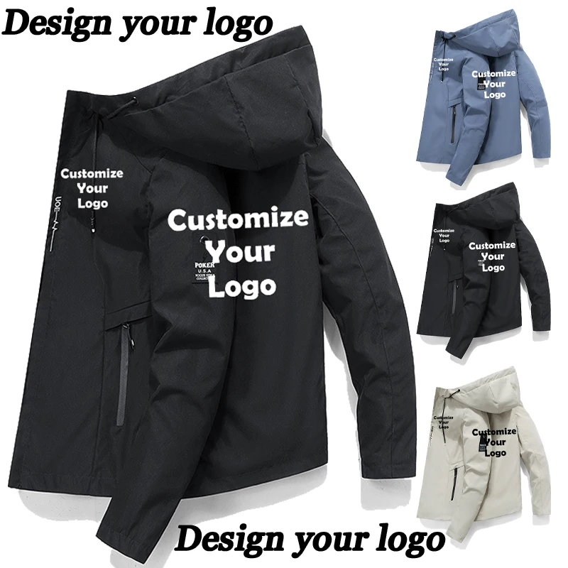 Customized-Men-s-solid-hooded-down-jacket-with-custom-logo-casual ...