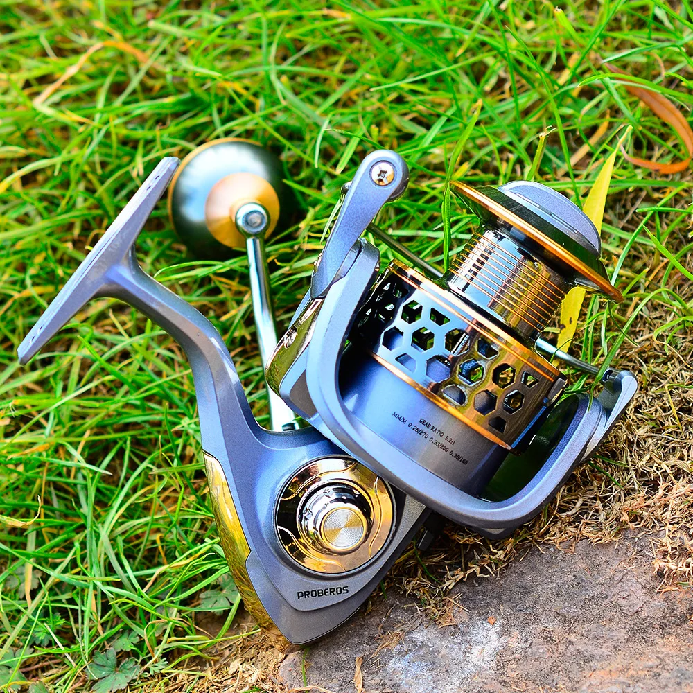 Оригинальная металлическая катушка OKUMA для морской и пресной воды ...