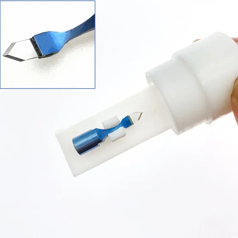 1PCS-Ophthalmic-Keratome-blades-knife-head-Clear-Cornea-Blade-for ...