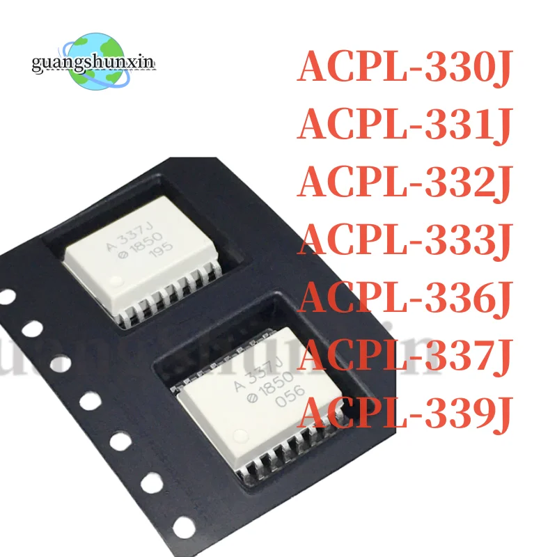 ACPL-333J ACPL-330J ACPL-331J ACPL-332J ACPL-336J ACPL-337J ACPL-339J ...