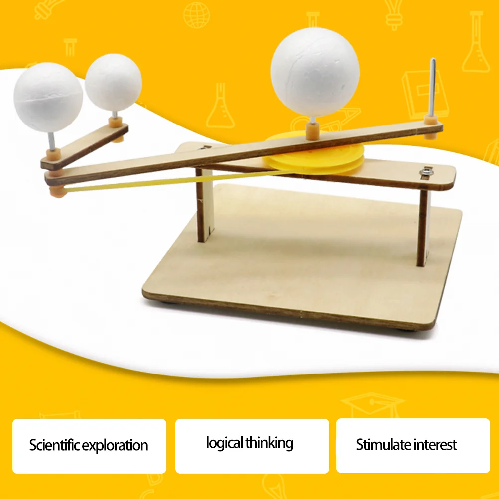 Astronomical Simulator Earth and Moon Three-Ball Instrument Models ...