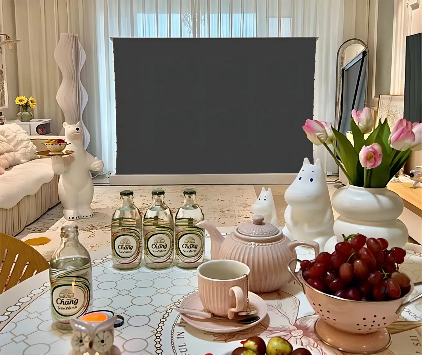 72-inch-150-inch-ALR-Floor-Rising-Projector-Screen-Electric-Floor-Stand ...