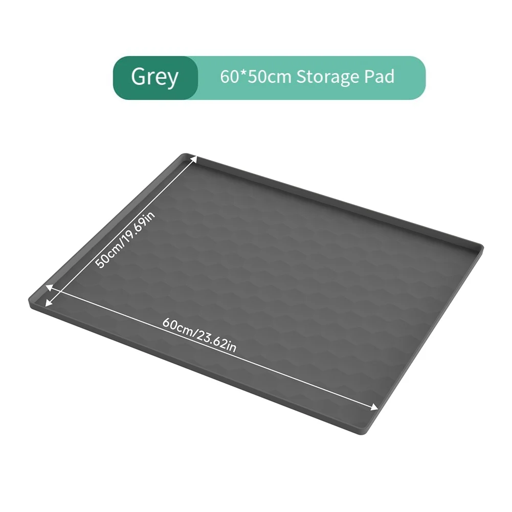 Raised Edge Mat Bedside Commodes Mat Home Environment 60*50cm Bedside ...