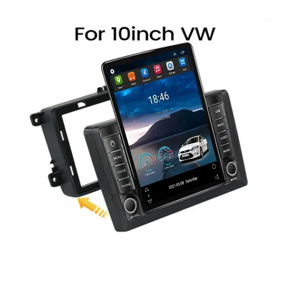 Car multimedia system Carplay Android Auto Car Radio for VW Golf 5 6 ...