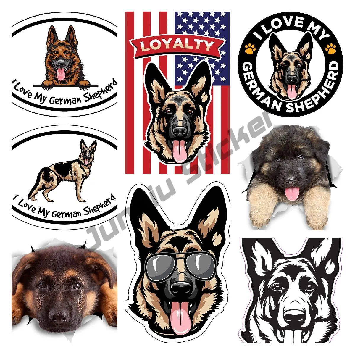 Are German Shepherds Good Dogs For Truckers