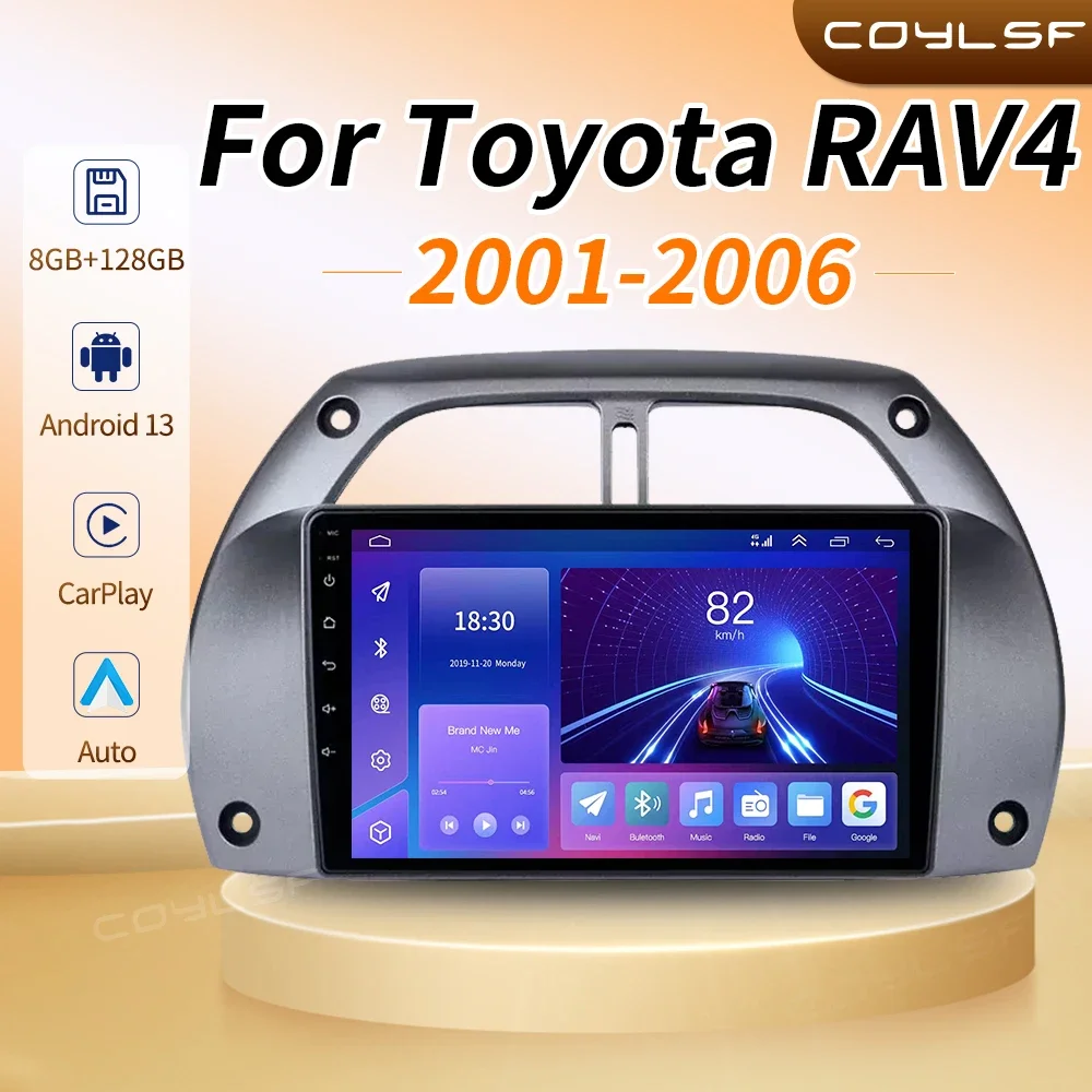 Android 13 2Din Car Radio Multimedia Video Player Navigation GPS For ...