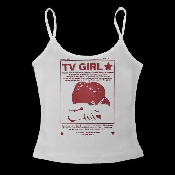 Y2k-Print-Tank-Top-Sleeveless-Women-s-Green-Punk-Crop-Vintage-Cool-Girl ...