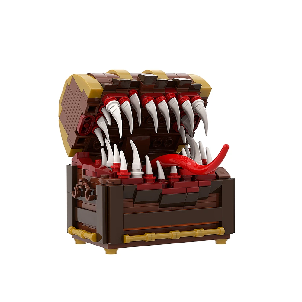 New-Game-Mimic-Chest-For-Dark-Souls-Building-Blocks-Set-Dungeons-And ...