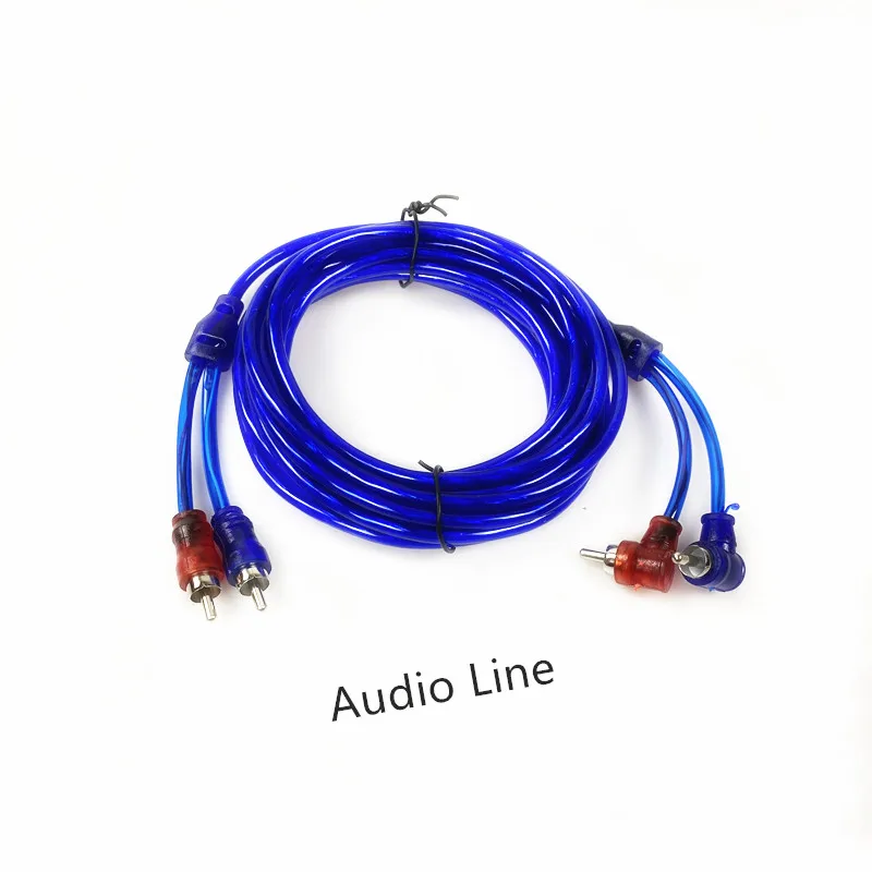 Porte-fusible de 60 Amp,Câble d'Alimentation 8GA,Caisson de Basses,Haut ...