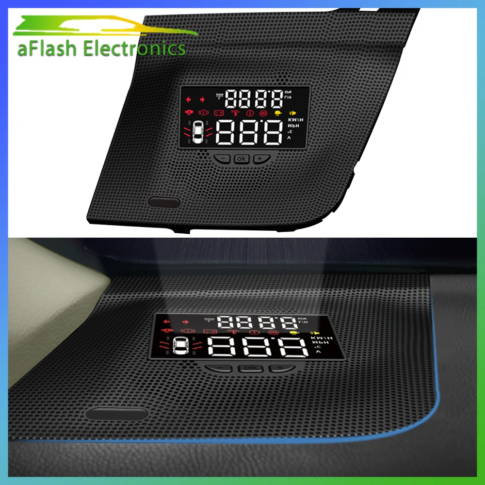 For-Toyota-Land-Cruiser-J200-2010-2019-Mirror-HUD-Car-Head-Up-Display ...