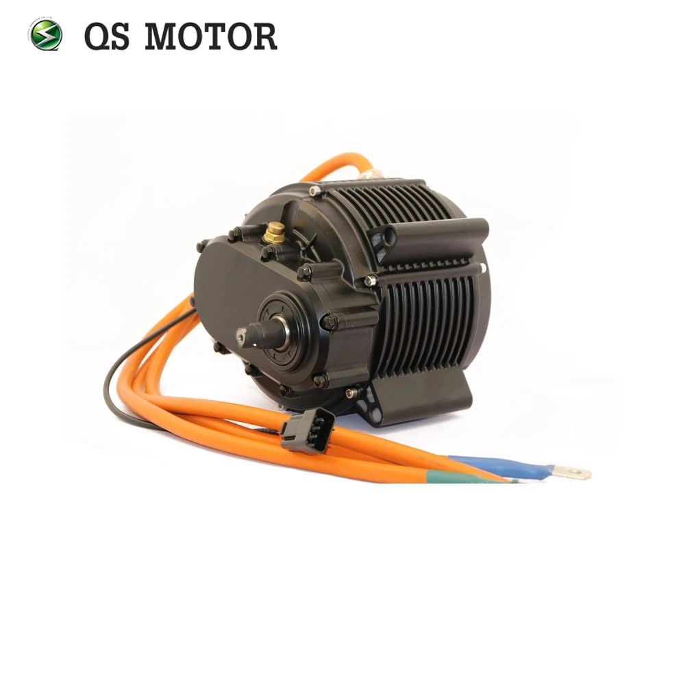 New-QSMOTOR-QS165-60H-10kW-with-1-2-37-Gear-Box-IPM-PMSM-Mid-Drive ...