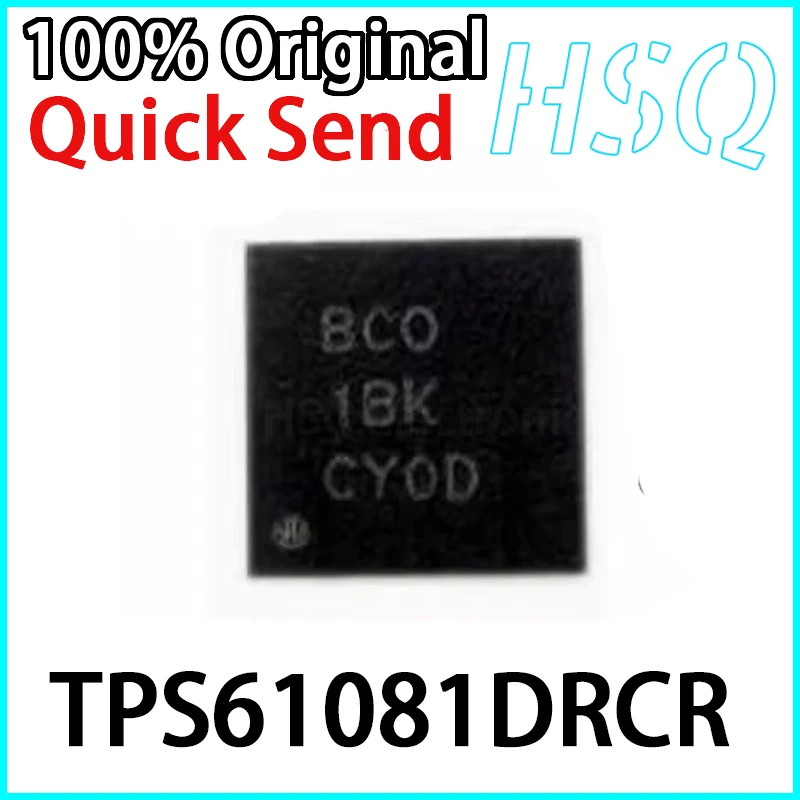 1PCS-TPS61081DRCR-DRCT-Screen-Printed-BCO-Switch-Regulator-Package ...