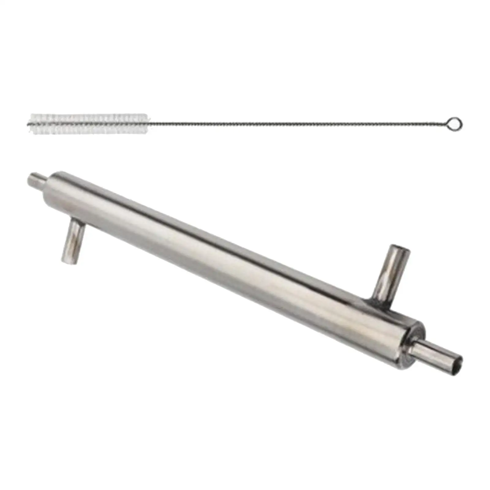 Condenser Tube Practical Whisky Brandy Equipment Cooler Vodka Stainless ...