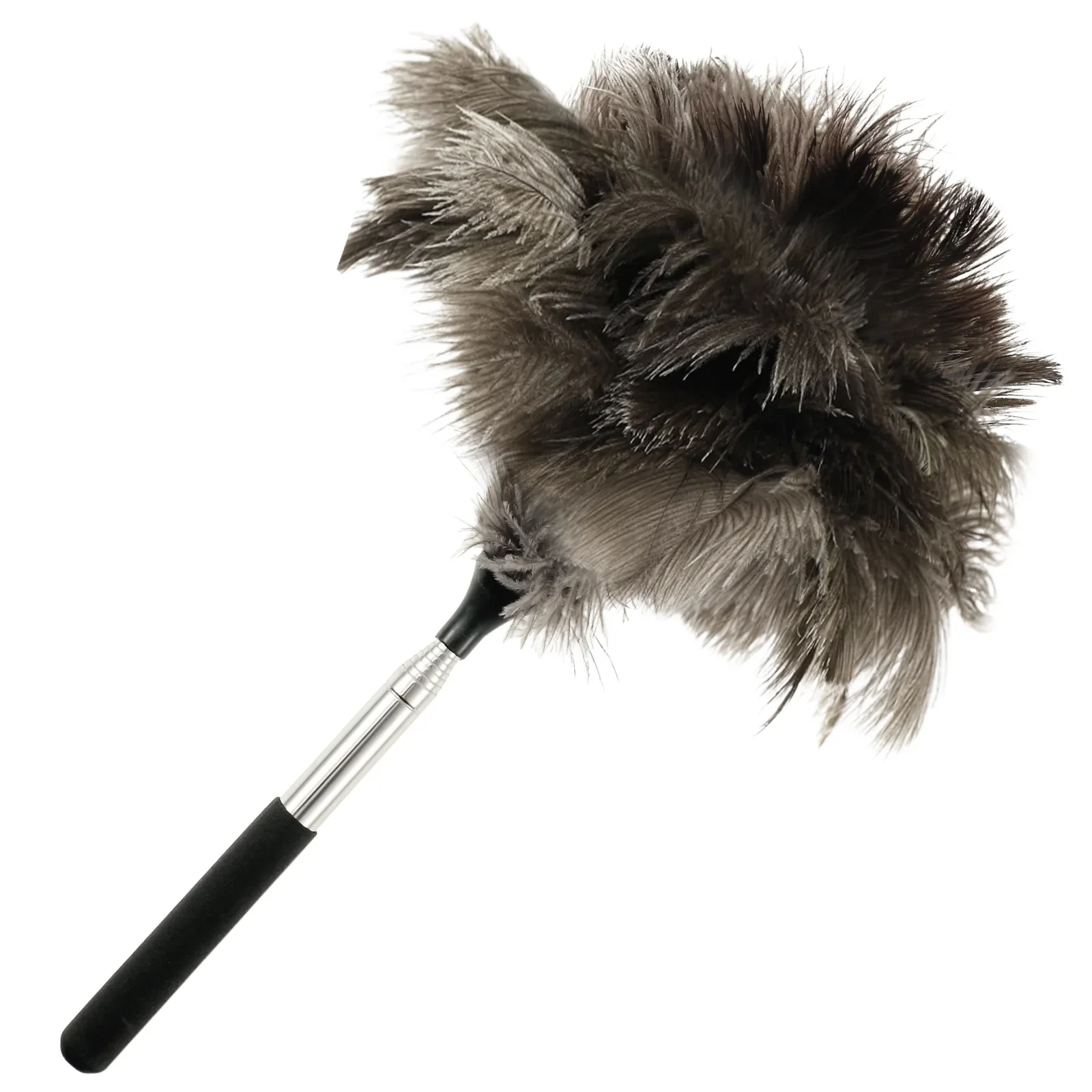 Extendable Ostrich Feather Duster Retractable Feather Duster for ...
