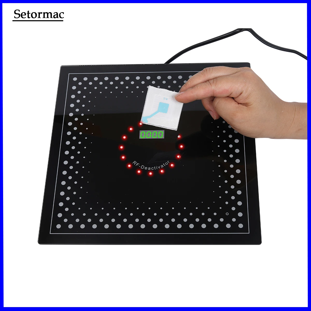 Security Label Deactivator RF8.2Mhz EAS System Checkpoint Compatible ...