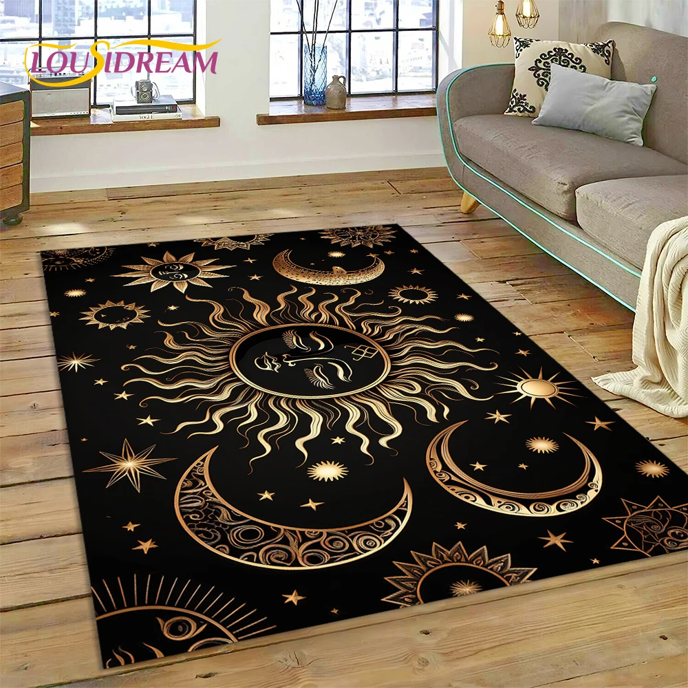 Sun-Moon-Mandala-Magic-Witchcraft-Tarot-Carpet-Rug-for-Home-Living-Room ...