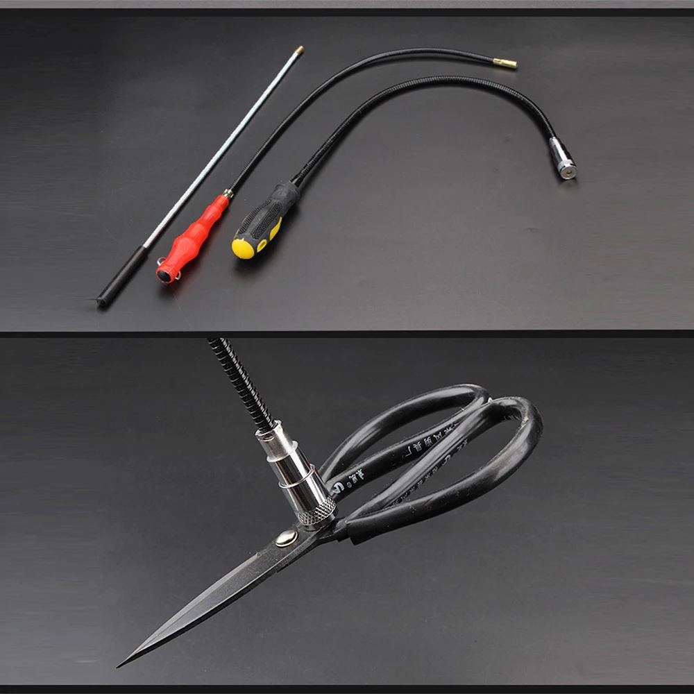 Magnetic-Claw-Strong-Magnetic-Telescopic-Led-Pickup-Hand-Tool-Handle ...